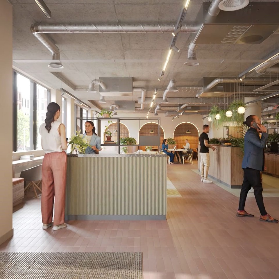 SIX | Fully Managed Office Space | Farringdon | GPE