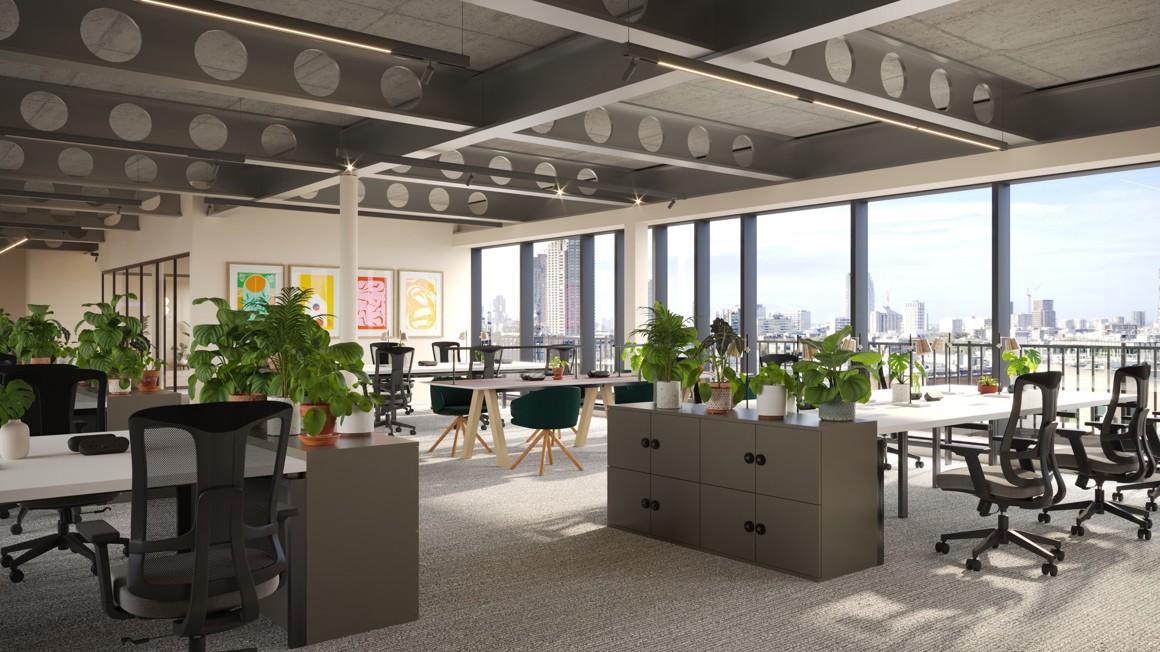 SIX | Fully Managed Office Space | Farringdon | GPE