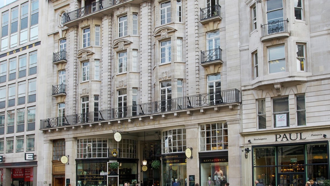 Piccadilly & Jermyn Street | Our Spaces | GPE