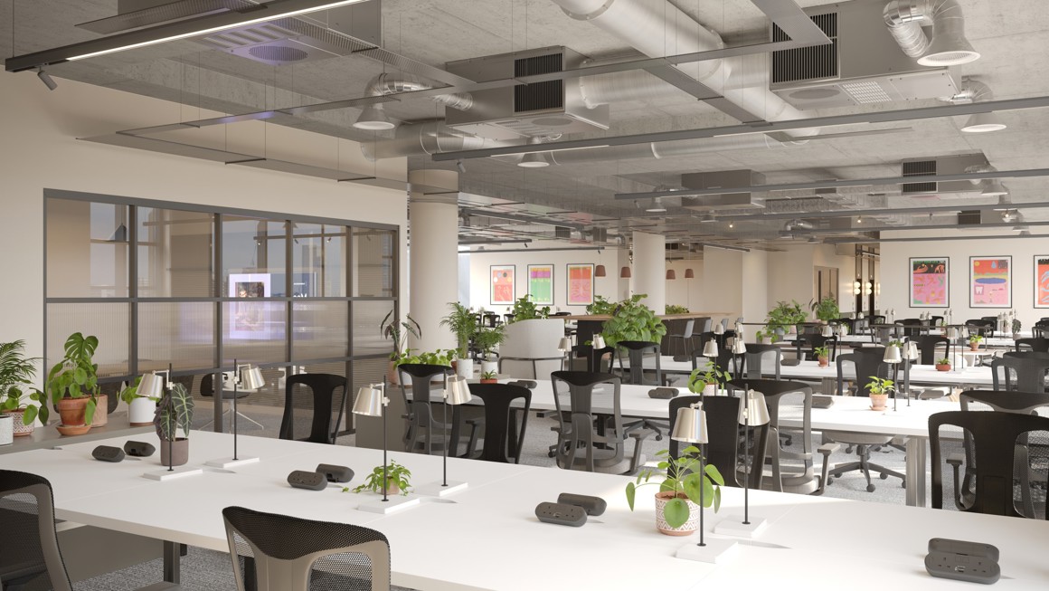 SIX | Fully Managed Office Space | Farringdon | GPE