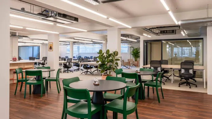 Thirty One Alfred Place | Fully Managed Office Space | Bloomsbury | GPE