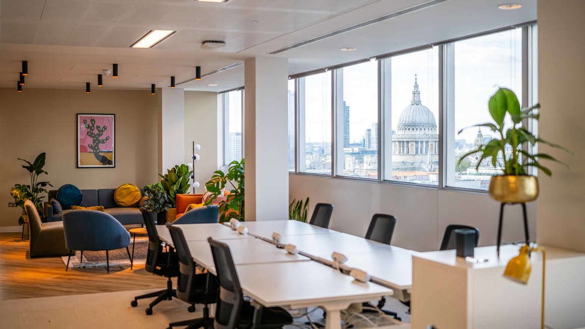 City Tower | Fully Managed Office Space | The City | GPE