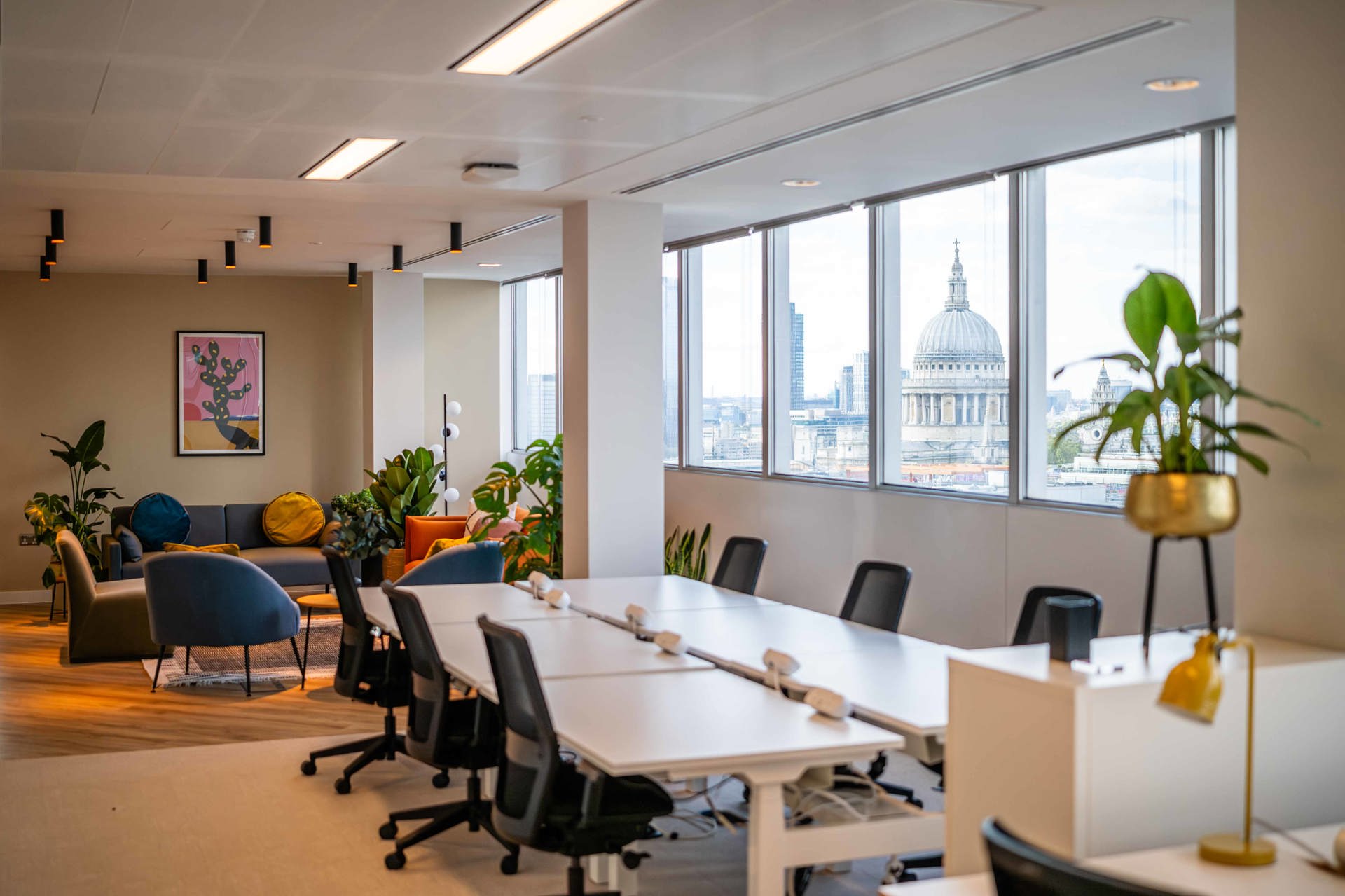 City Tower | Fully Managed Office Space | The City | GPE