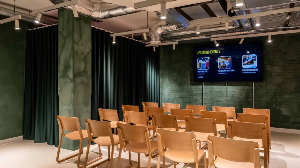Thirty One Alfred Place | Fully Managed Office Space | Bloomsbury | GPE