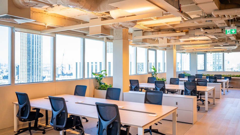 City Tower | Fully Managed Office Space | The City | GPE