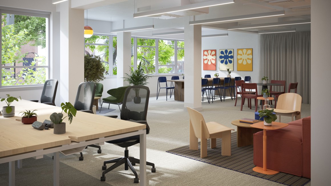 Thirty One Alfred Place | Fully Managed Office Space | Bloomsbury | GPE