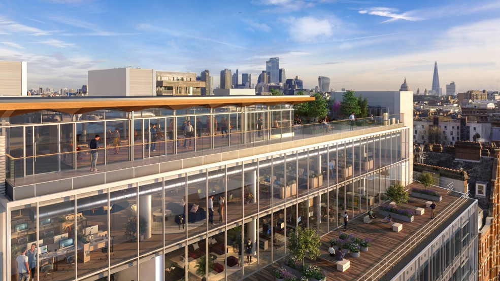 200 Gray's Inn Road | Our Spaces | GPE