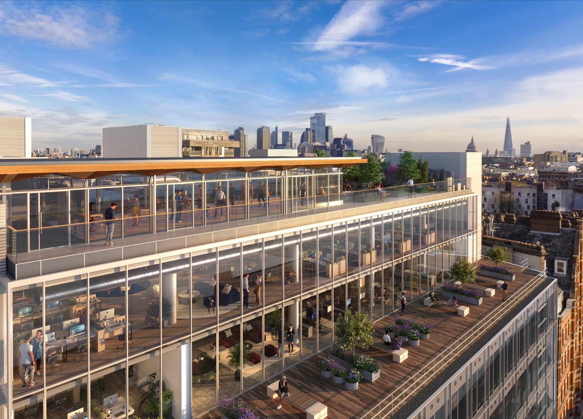 Creating sustainable spaces for London to thrive | GPE