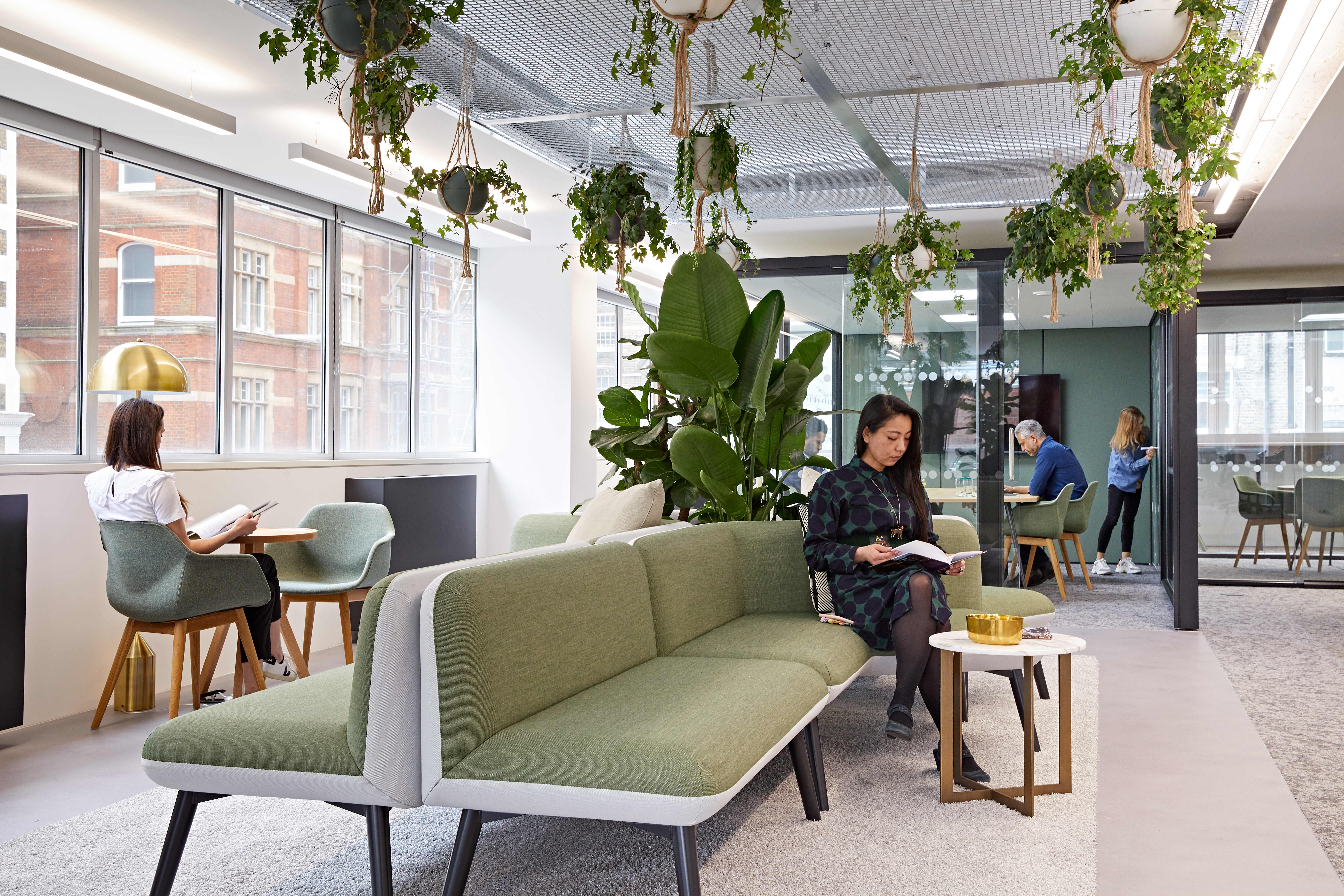 Elm Yard | Fully Managed Office Space | Clerkenwell | GPE