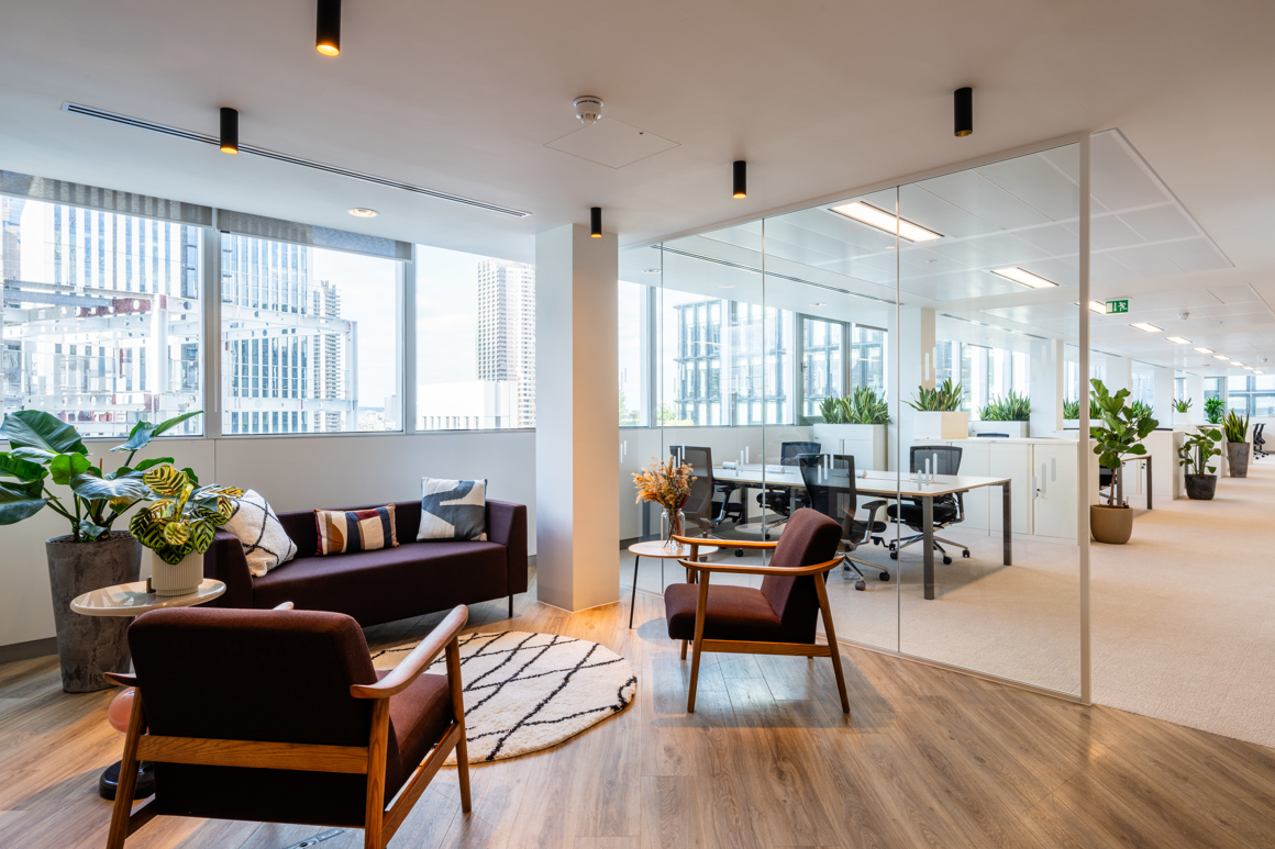 City Tower | Fully Managed Office Space | The City | GPE