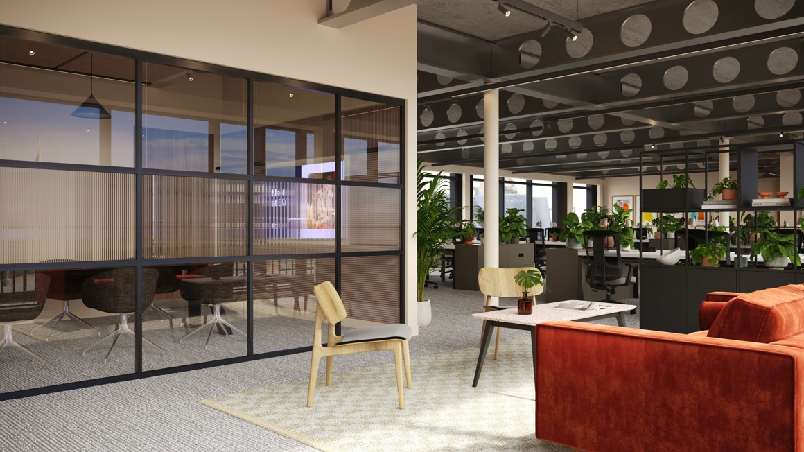 SIX | Fully Managed Office Space | Farringdon | GPE