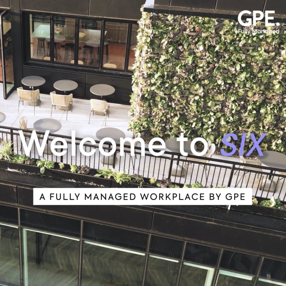 SIX | Fully Managed Office Space | Farringdon | GPE