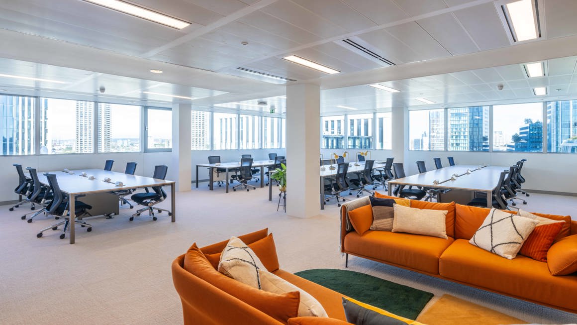 City Tower | Fully Managed Office Space | The City | GPE