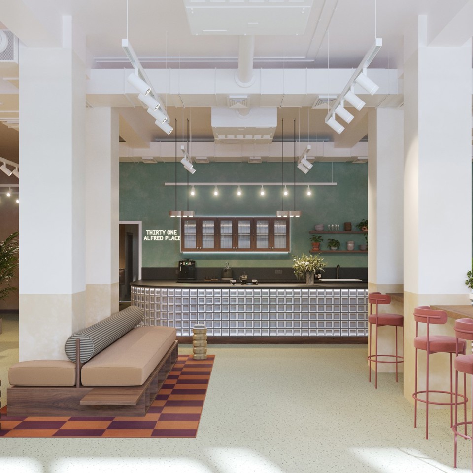 Thirty One Alfred Place | Fully Managed Office Space | Bloomsbury | GPE