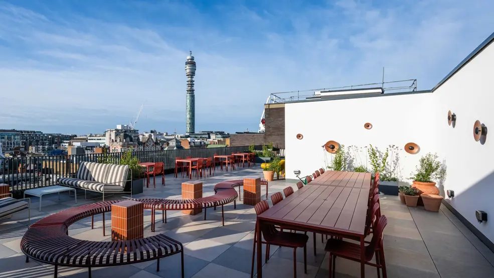 Thirty One Alfred Place | Fully Managed Office Space | Bloomsbury | GPE