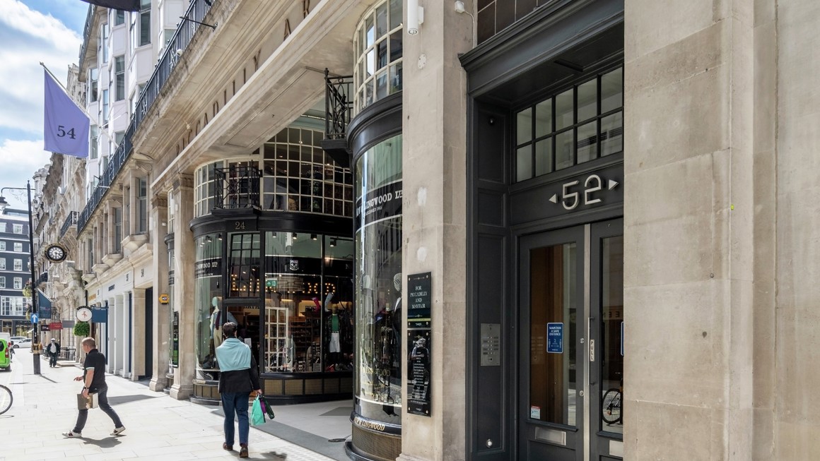 52 Jermyn Street | Fully Managed Office Space | St James's | GPE