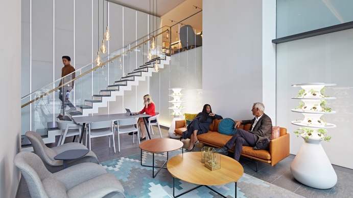 City Tower | Fully Managed Office Space | The City | GPE