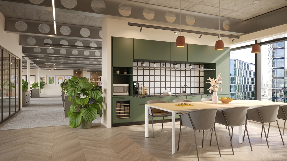 SIX | Fully Managed Office Space | Farringdon | GPE