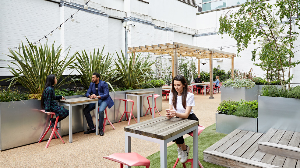 Elm Yard | Fully Managed Office Space | Clerkenwell | GPE